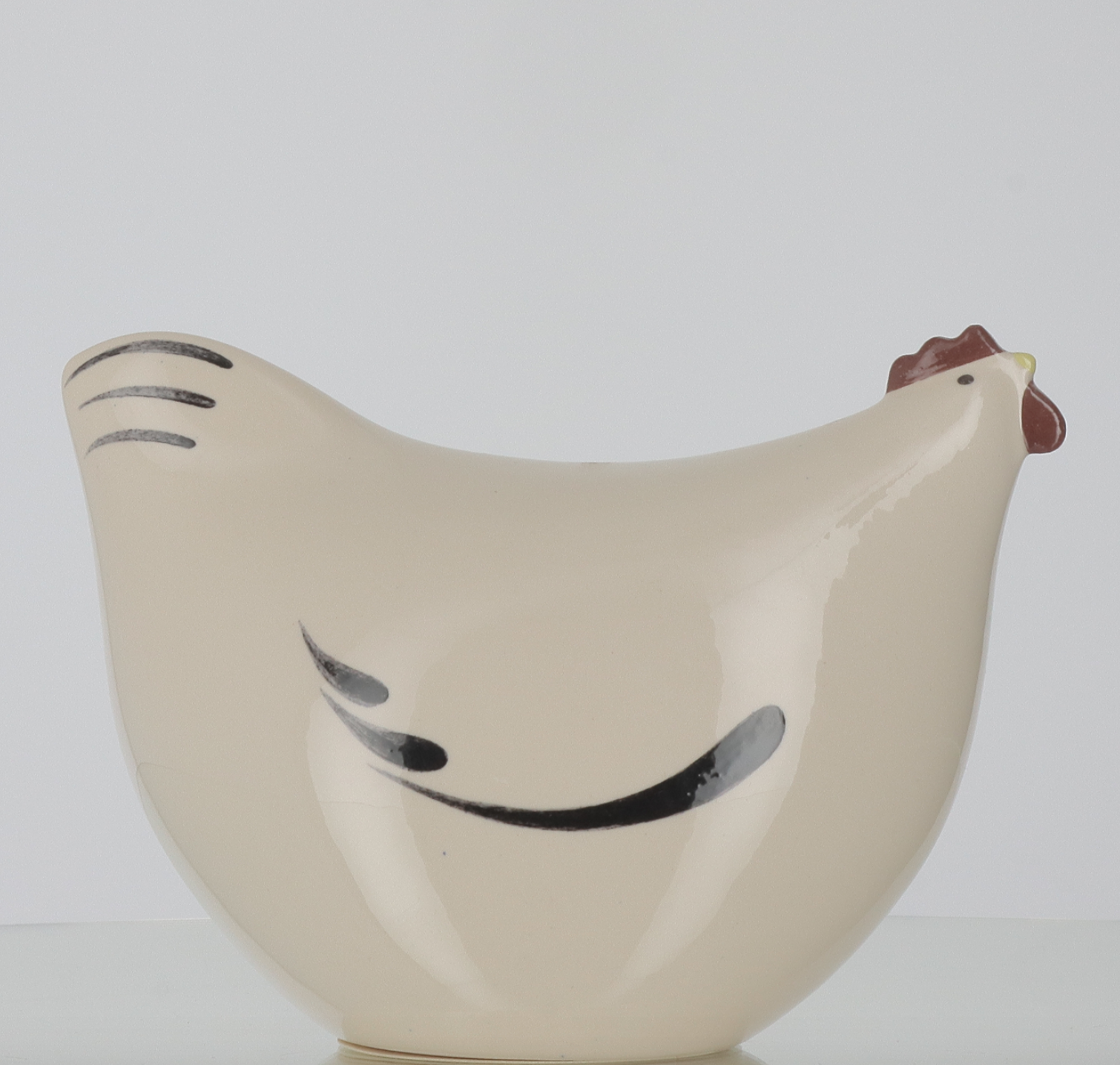 La Pintade Caillard White Chicken with Feathers | Art of Inside | THE ...